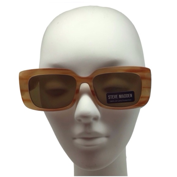 Steve Madden | Accessories | Steve Madden Rectangular Frame Sunglasses ...